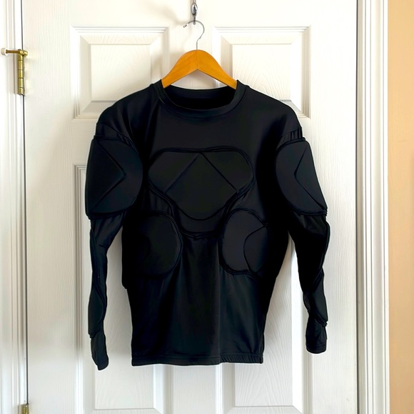 Shirts | Shinestone Adult Mens Goalkeeper Armor Bodyshield Padded Black ...